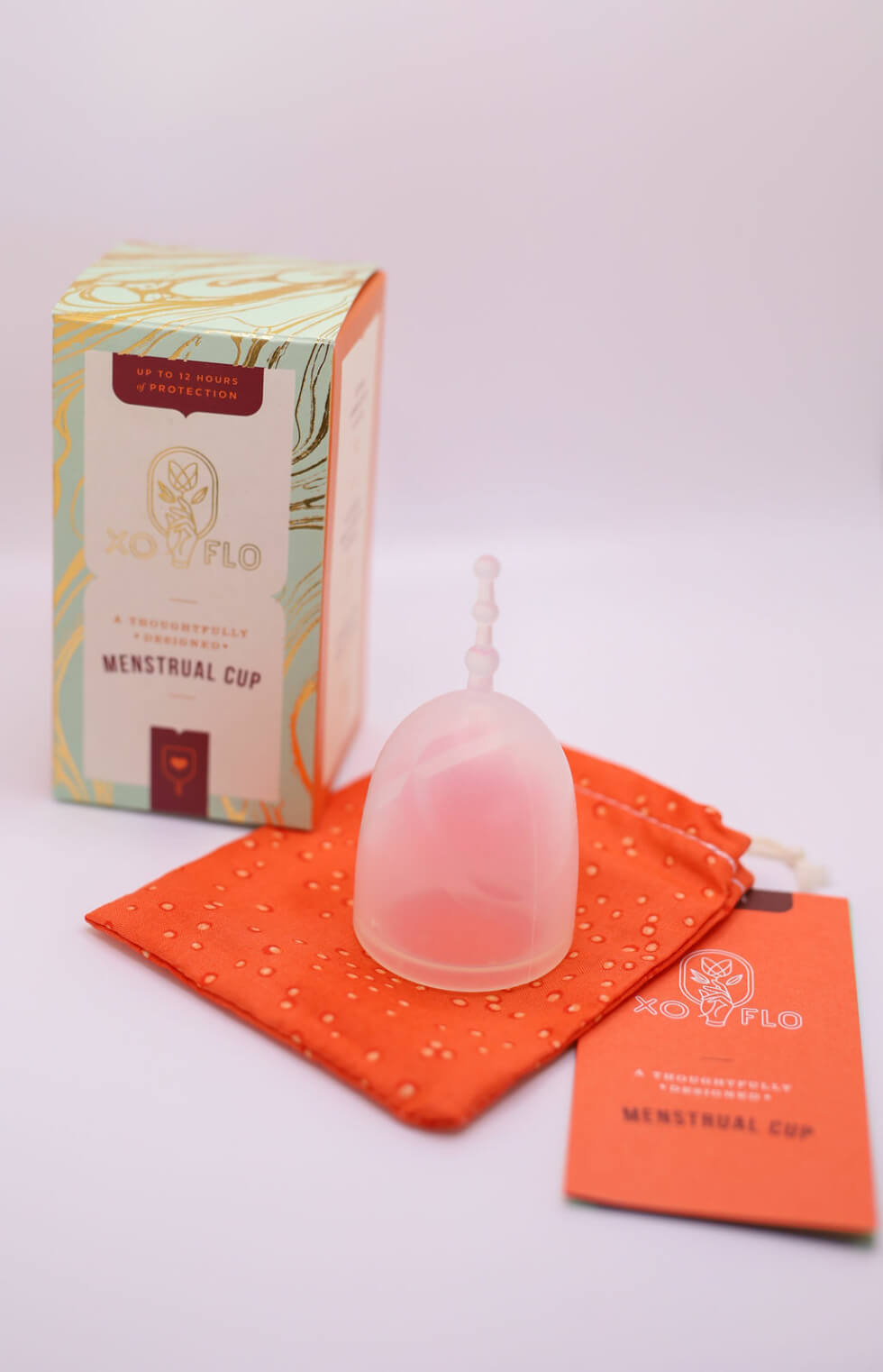XO Flo Menstrual Cup & XO Flo Mini Cup - Yin-care®