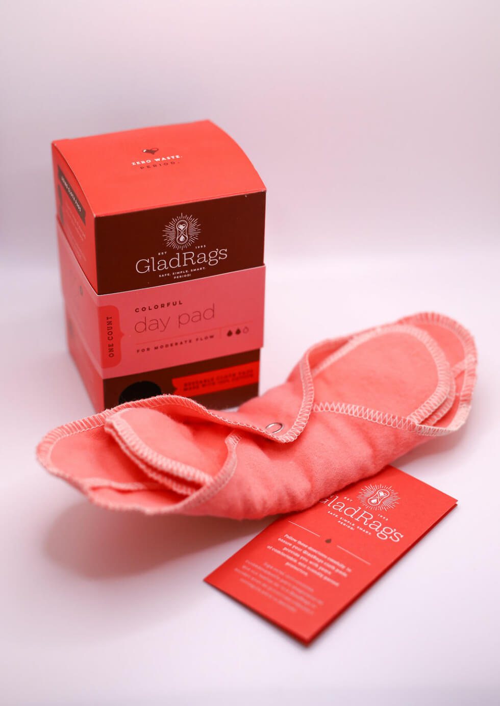 Glad Rags Day Pad Moderate Flow - Yin-care®